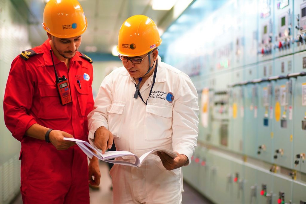 Life at Sea Programme - Eastern Pacific Shipping | Eastern Pacific Shipping