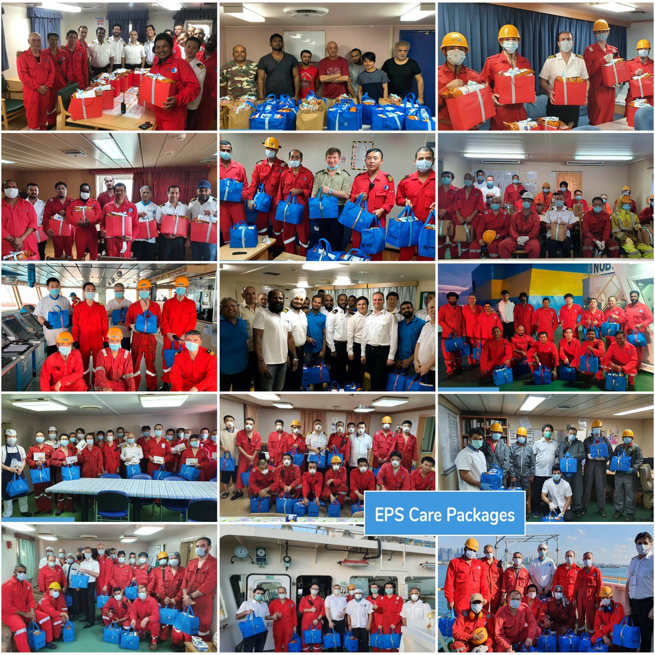 EPS Cares Initiative - Eastern Pacific Shipping | Eastern Pacific Shipping