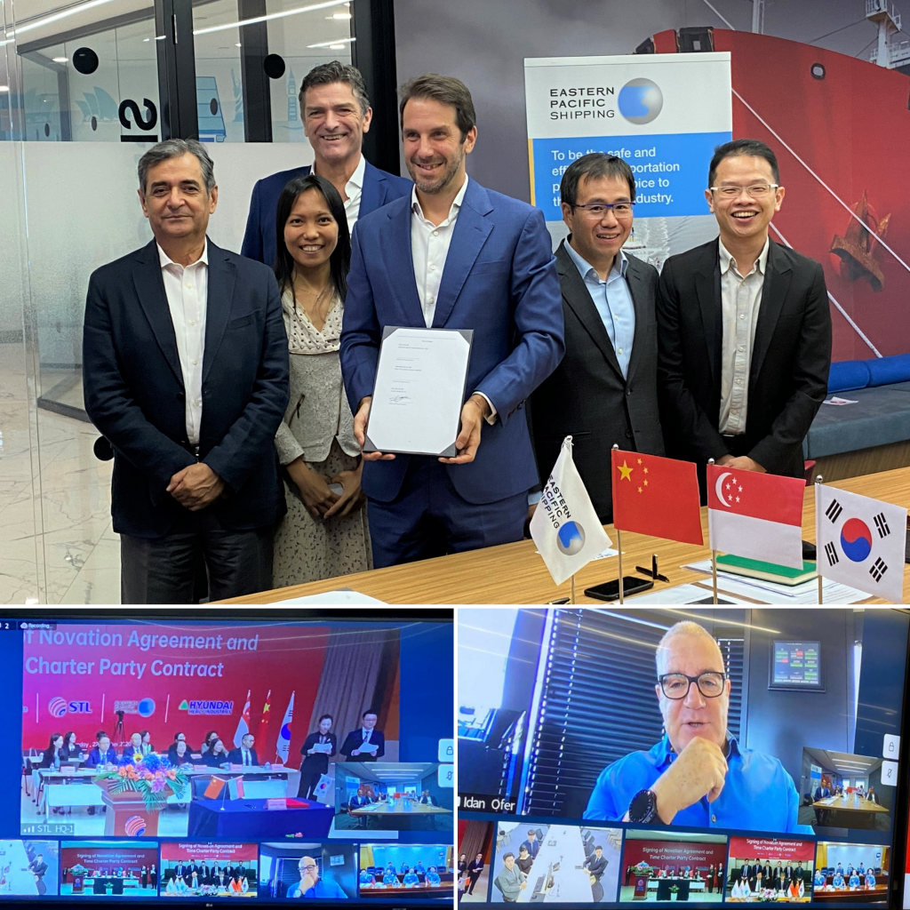 EPS secures 15-year TC from STL for four dual fuel VLECs - Eastern ...