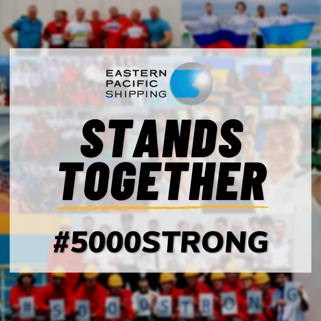 The Core Strength of the EPS Community - Eastern Pacific Shipping ...