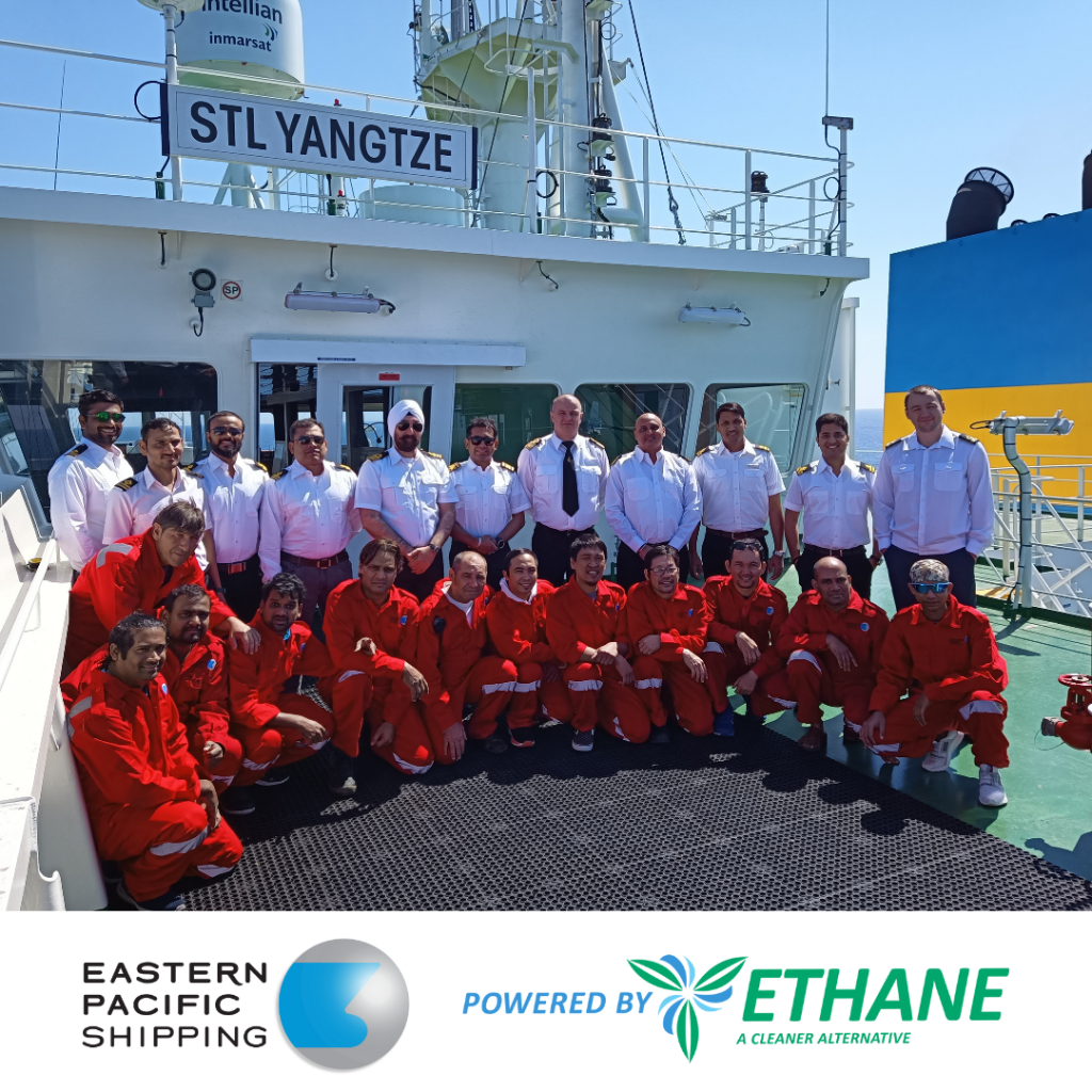 EPS' First Tanker powered by Ethane! - Eastern Pacific Shipping ...