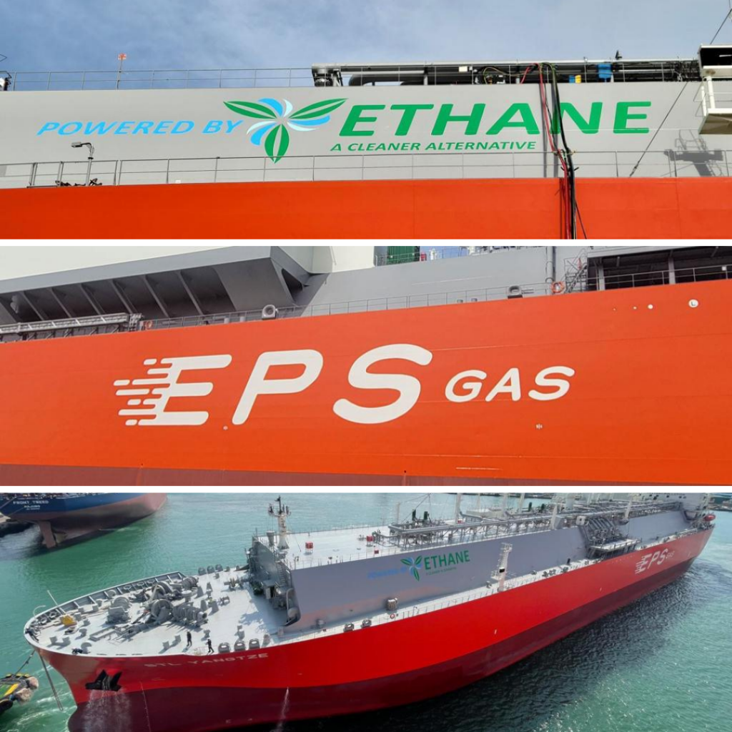 EPS' First Tanker powered by Ethane! - Eastern Pacific Shipping ...