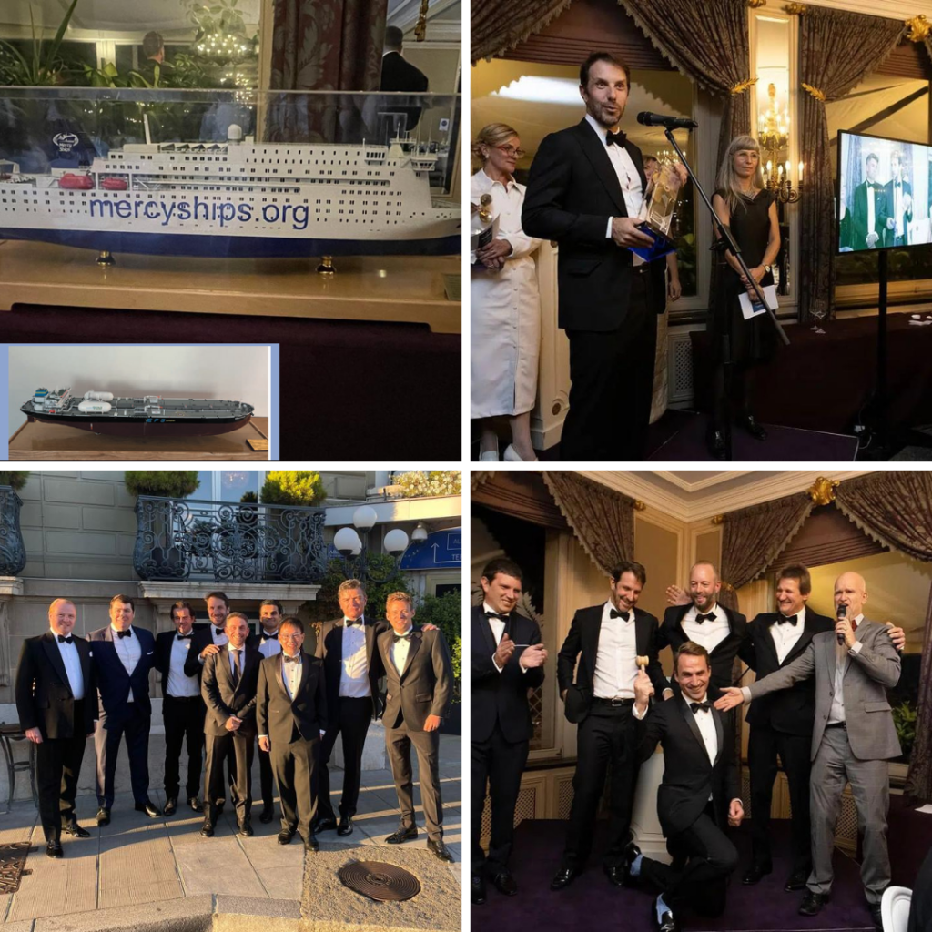 EPS and the Industry Support Mercy Ships! - Eastern Pacific Shipping ...