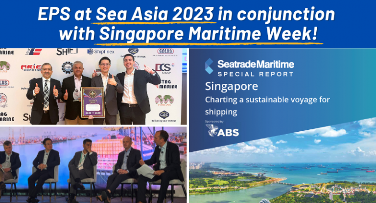 EPS at Sea Asia and SMW 2023 - Eastern Pacific Shipping | Eastern ...