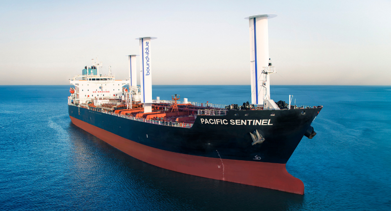 Eastern Paciﬁc Shipping makes ﬁrst wind-assisted propulsion move with ...