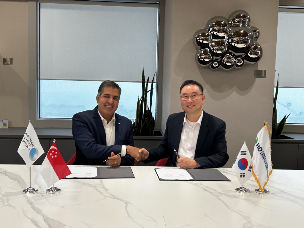 EPS Partners HD Korea Shipbuilding & Offshore Engineering on HP Pumps ...