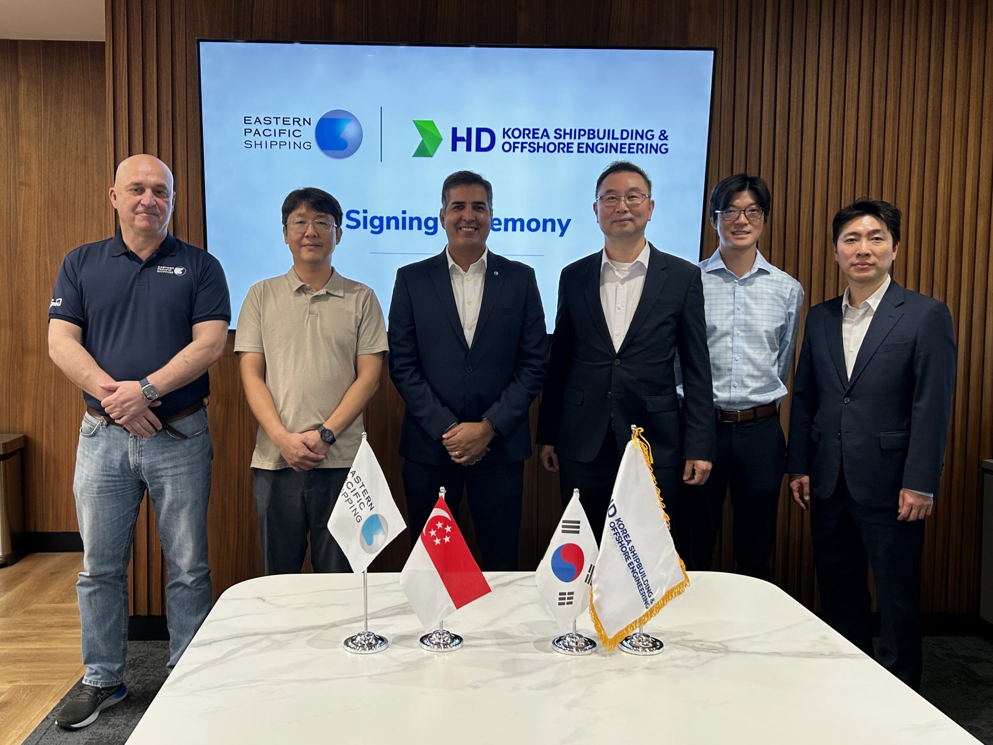 EPS Partners HD Korea Shipbuilding & Offshore Engineering on HP Pumps ...
