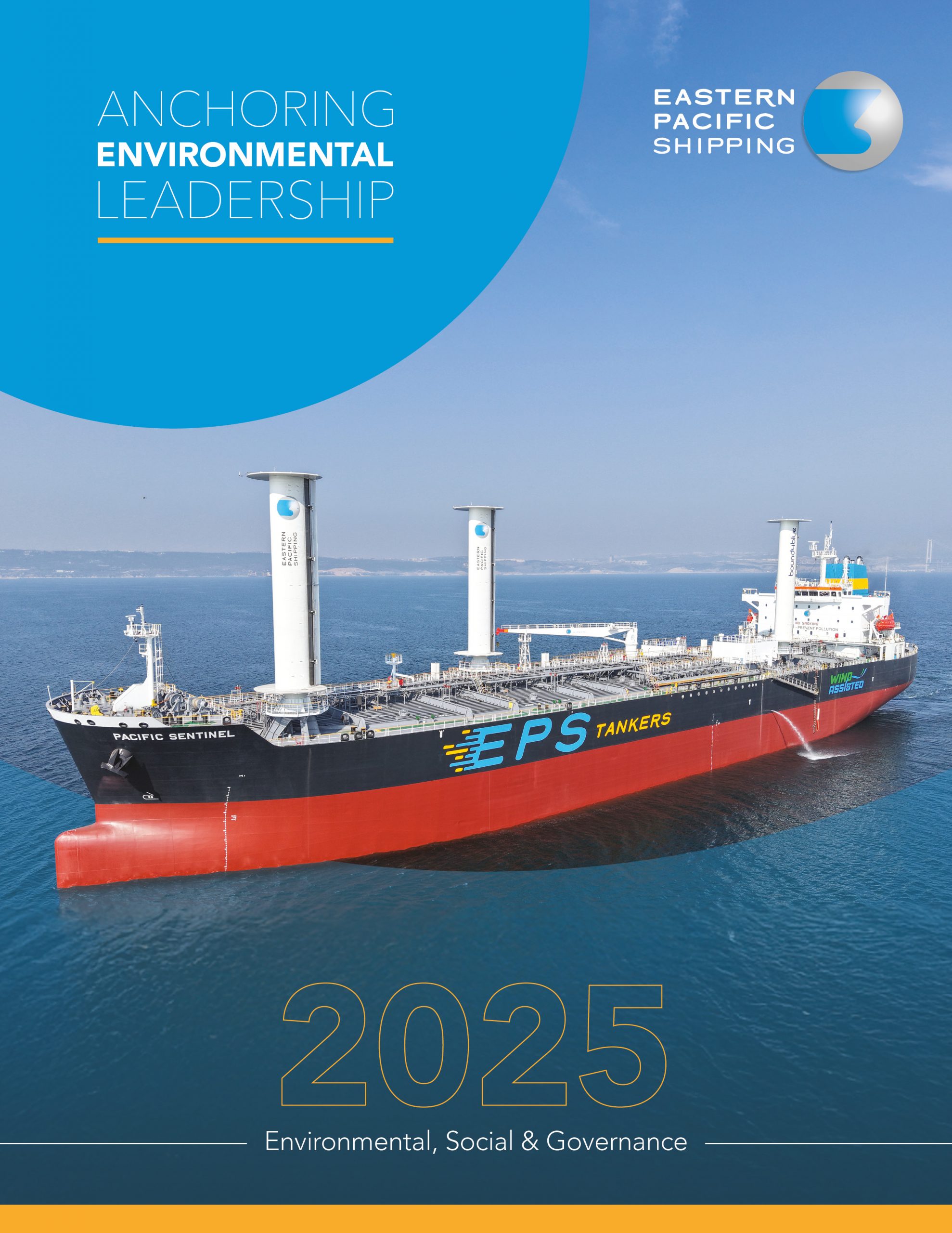 2025 ESG Report – Anchoring Environmental Leadership - Eastern Pacific ...