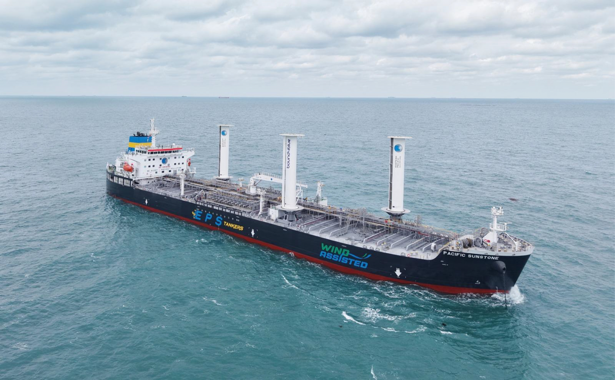 EPS completes second bound4blue eSAIL® installation with first newbuild ...